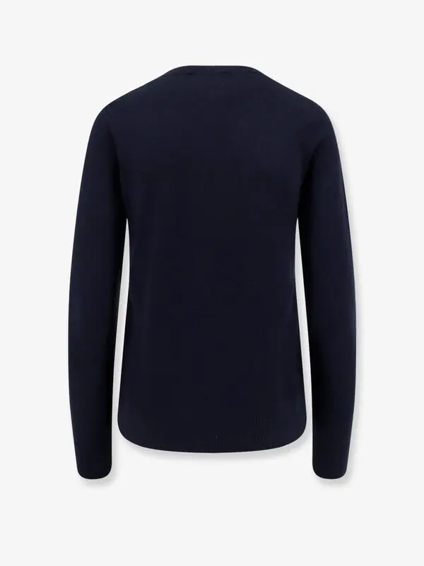 Max Mara Wool V-neck Sweater - Multicolor