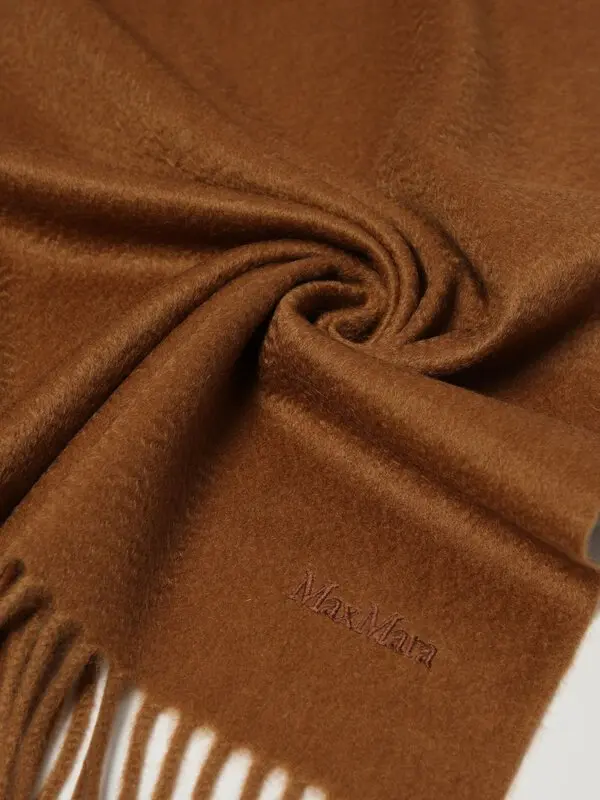 Max Mara Scarf - Brown