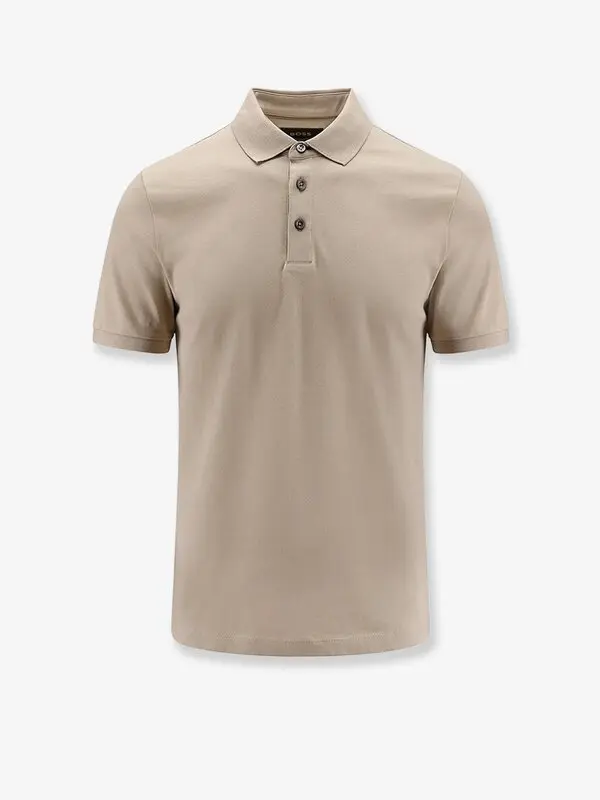 BOSS Perry Cotton Polo