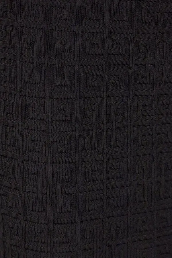 Givenchy Textured Knit Pencil Skirt
