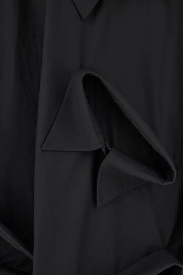Moschino Black Skirt With Bow Detail