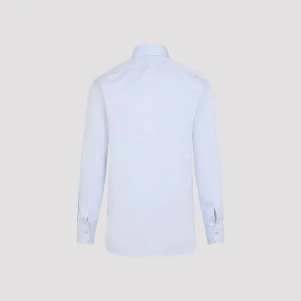 Kiton Cotton Shirt - Blue