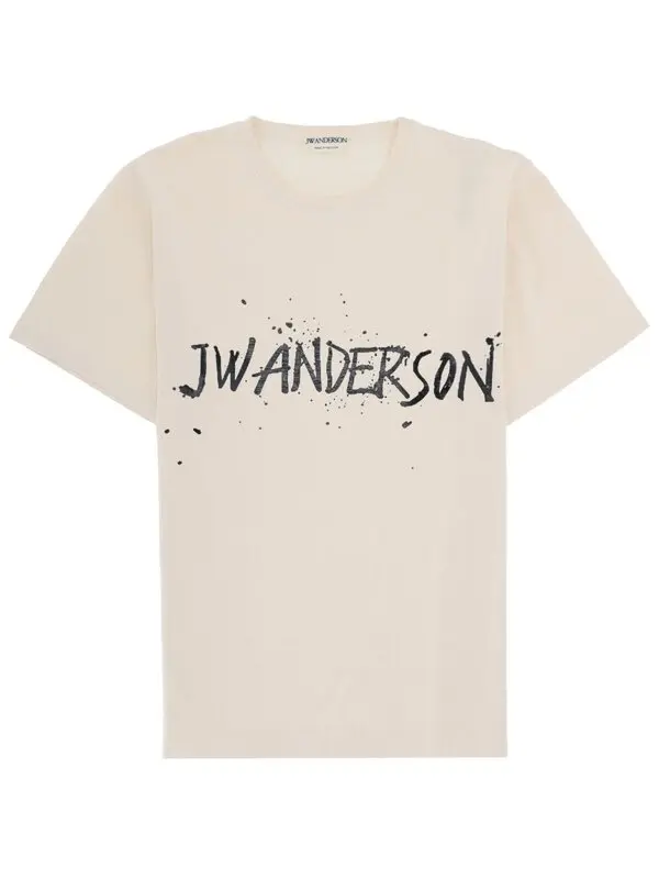 JW Anderson T-shirt With Logo - Multicolor