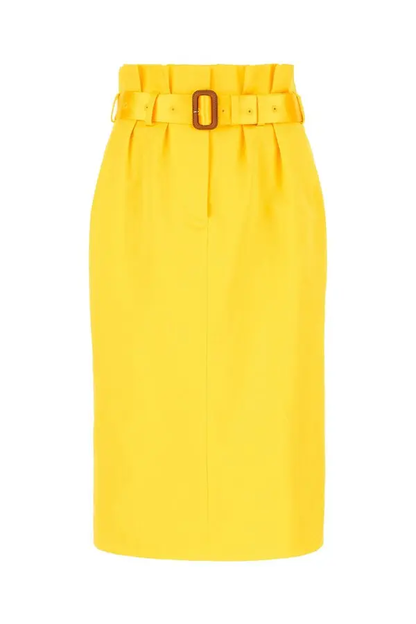 Dries Van Noten Belted Skirt