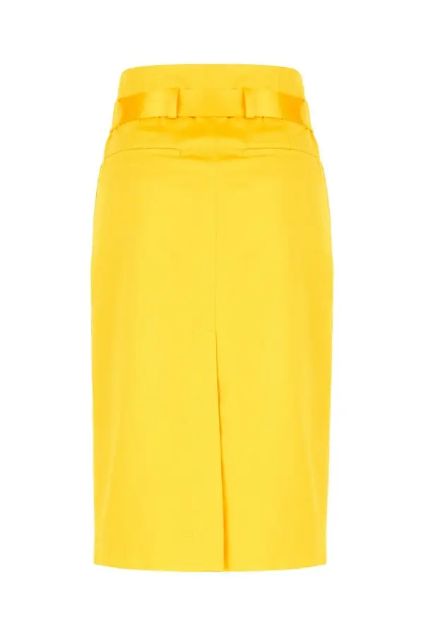 Dries Van Noten Belted Skirt