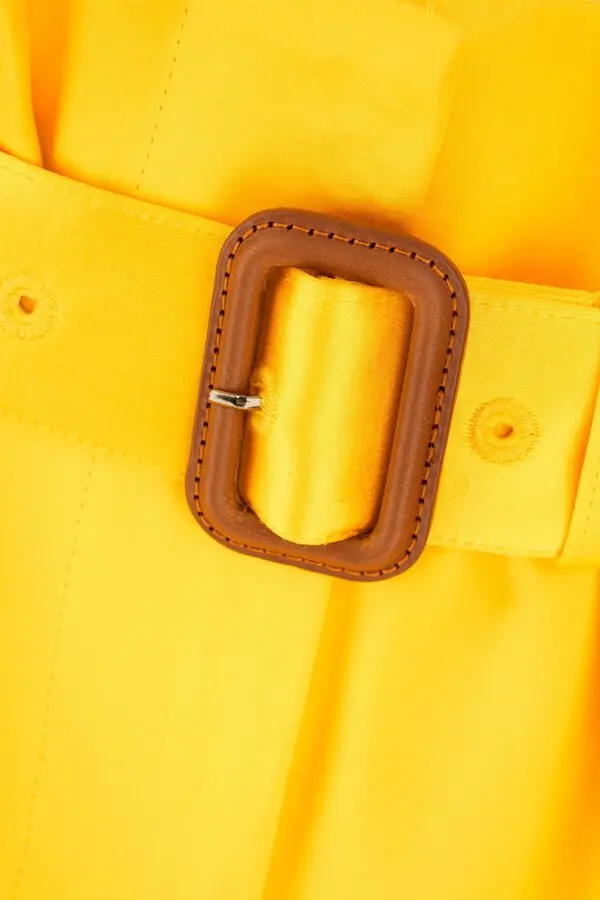 Dries Van Noten Belted Skirt