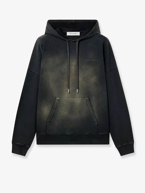 GOLDEN GOOSE Melissa Cotton Sweatshirt - Black