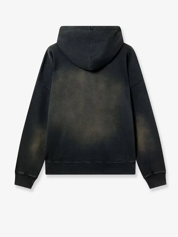 GOLDEN GOOSE Melissa Cotton Sweatshirt - Black