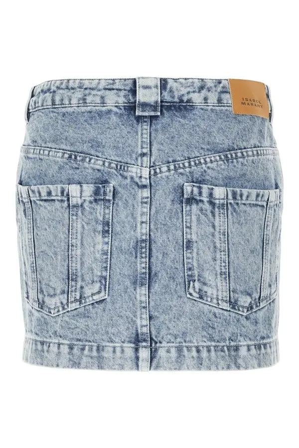 Isabel Marant Étoile Denim Skirt