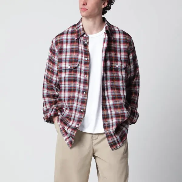 Dsquared2 Long-sleeve Plaid Shirt