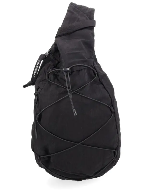 C.P. COMPANY Nylon Backpack - Black