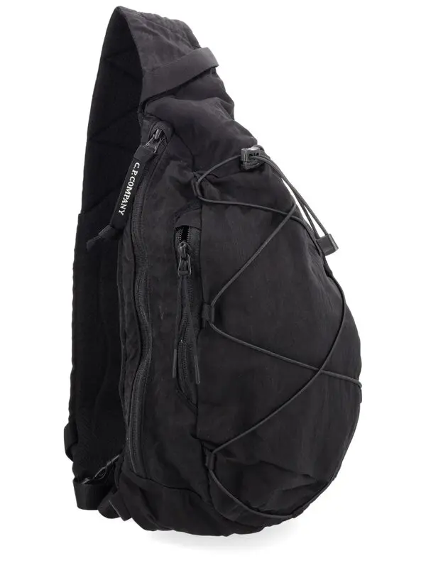 C.P. COMPANY Nylon Backpack - Black