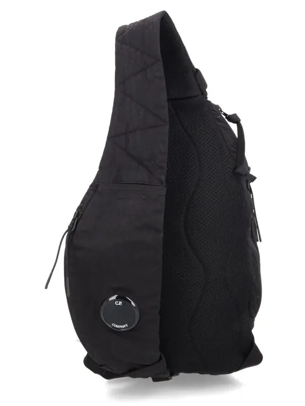 C.P. COMPANY Nylon Backpack - Black