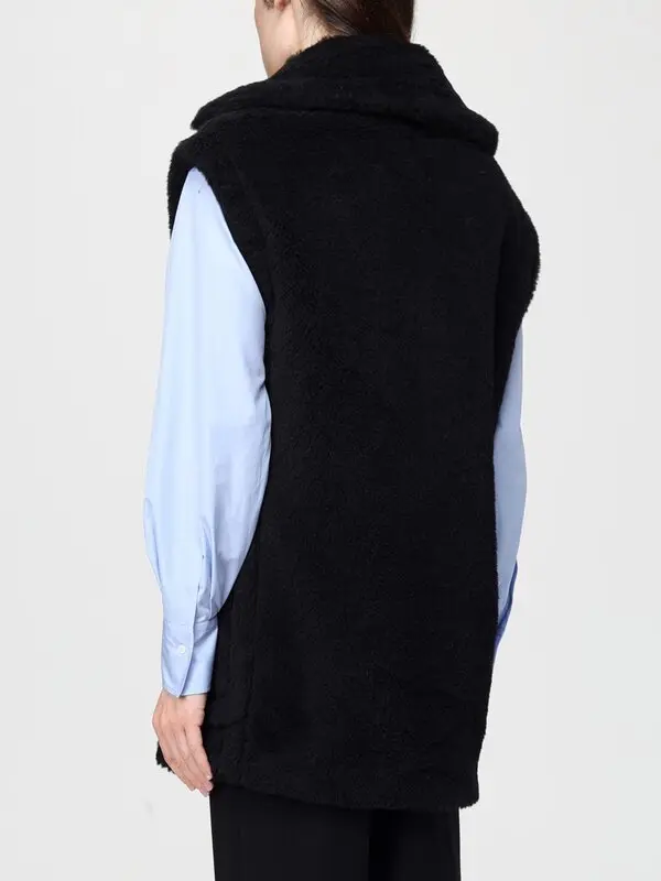 Max Mara Sleeveless Fur Vest