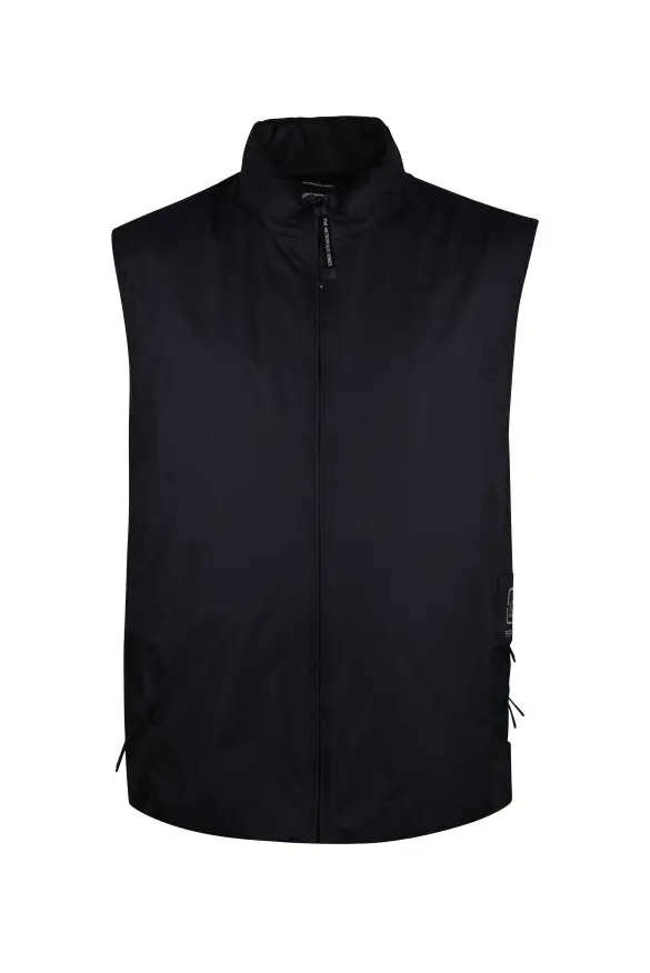 C.P. COMPANY Sleeveless Down Jacket - Black