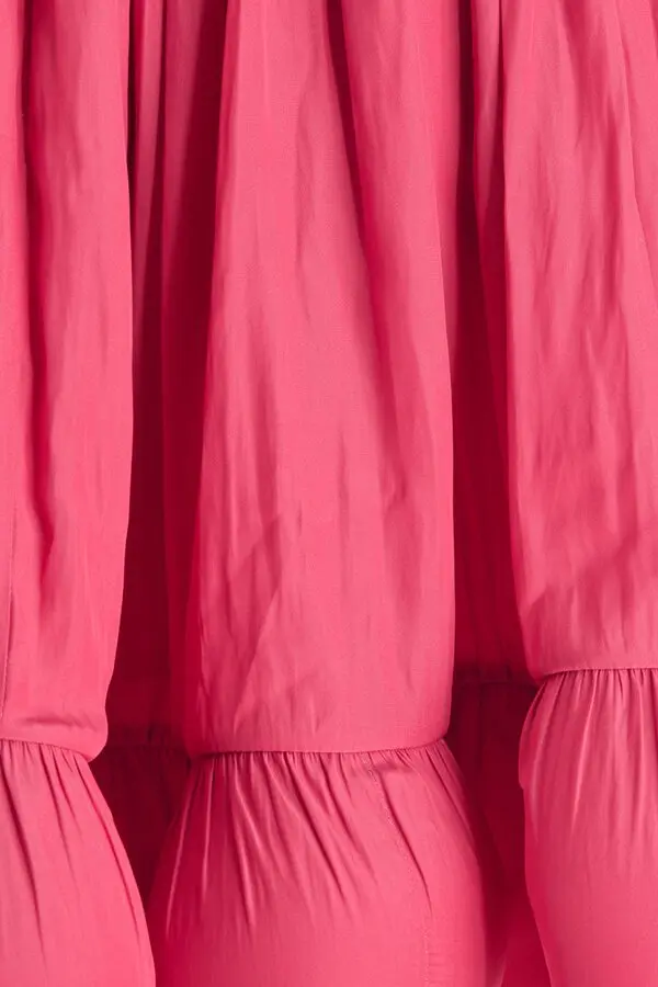 LANVIN Ruffled Hem Skirt