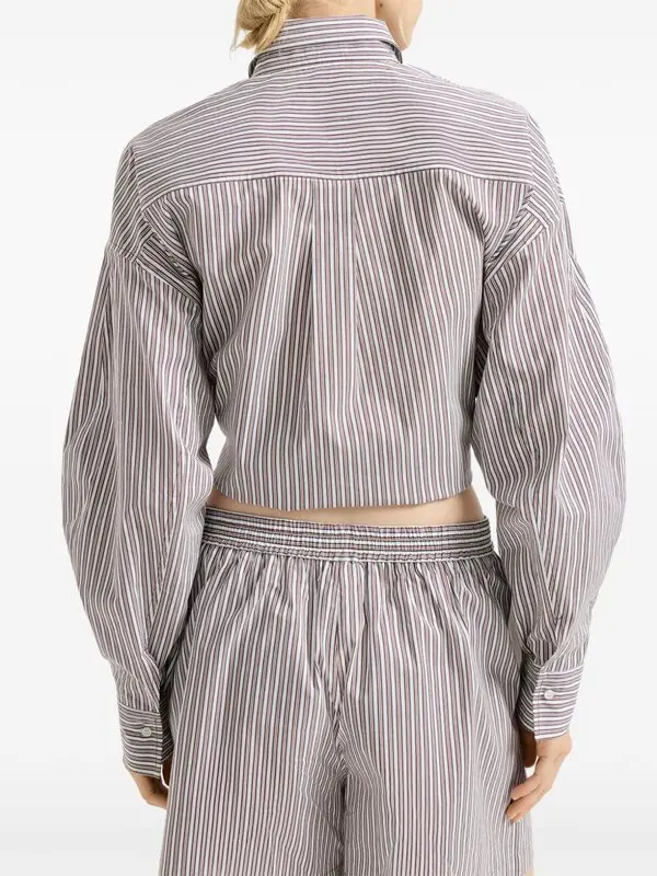 Brunello Cucinelli Striped Cotton Shirt - Multicolor
