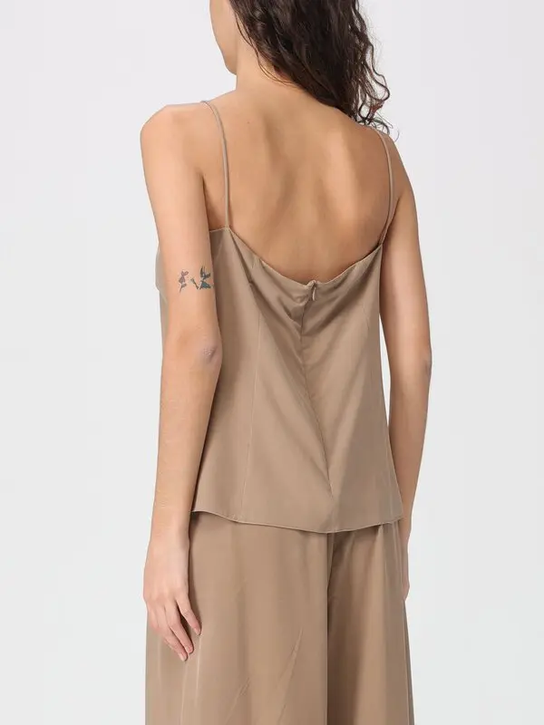 Max Mara V-neck Camisole - Brown