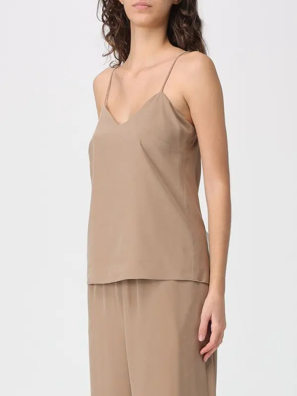 Max Mara V-neck Camisole - Brown