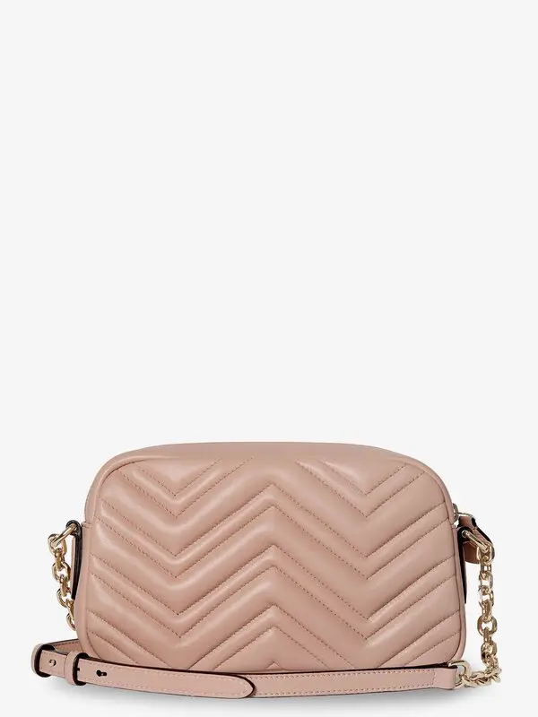 Gucci Gg Marmont Leather Camera Bag - Multicolor