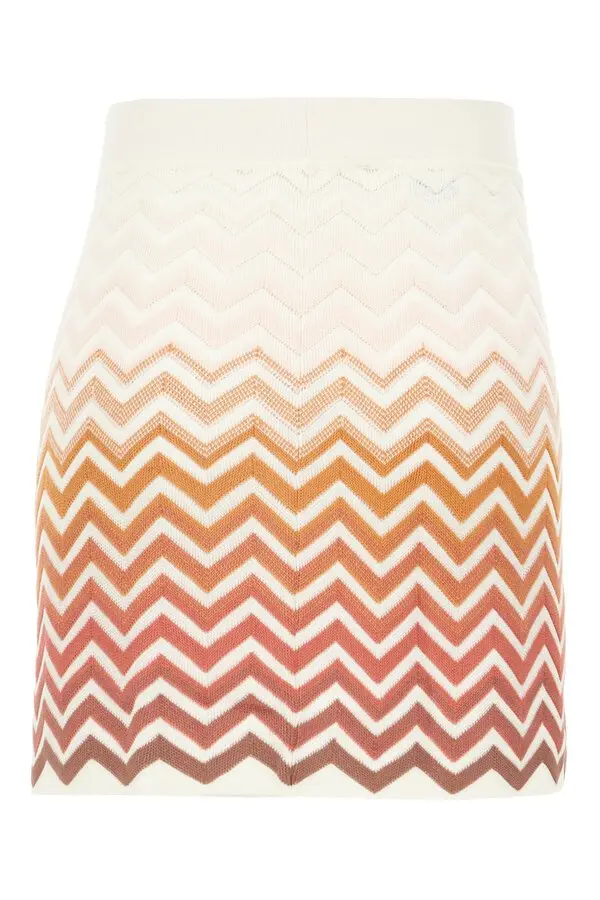 Missoni Chevron Knit Skirt