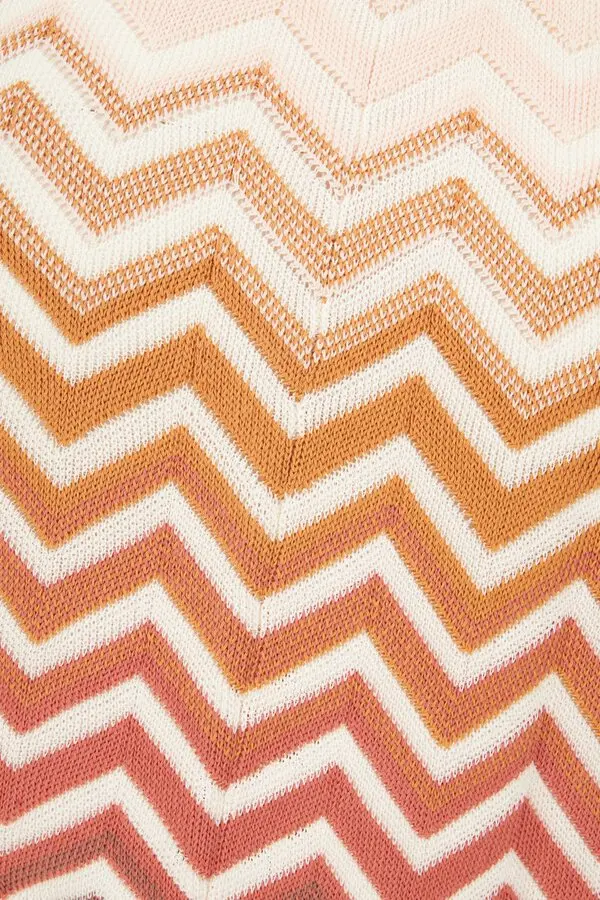 Missoni Chevron Knit Skirt