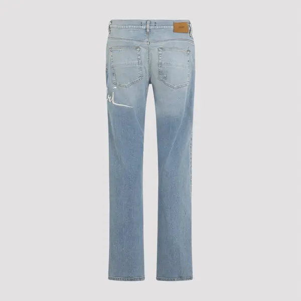 Amiri Repaired Slim Jeans