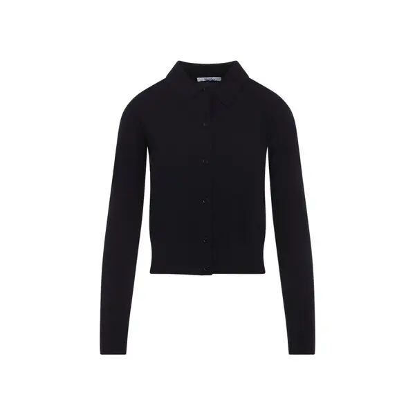 Max Mara Medeola Knit Polo - Blue