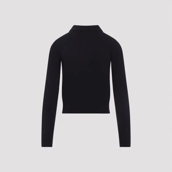 Max Mara Medeola Knit Polo - Blue