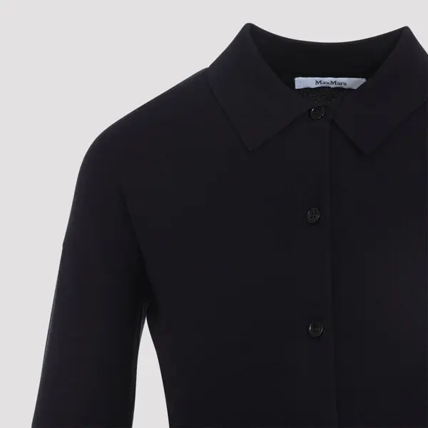 Max Mara Medeola Knit Polo