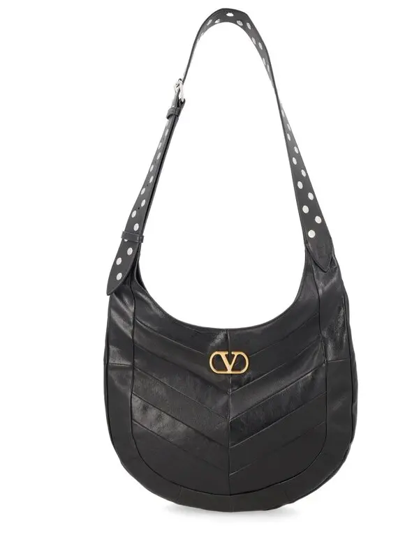 Valentino Garavani Hobo Bag - Black