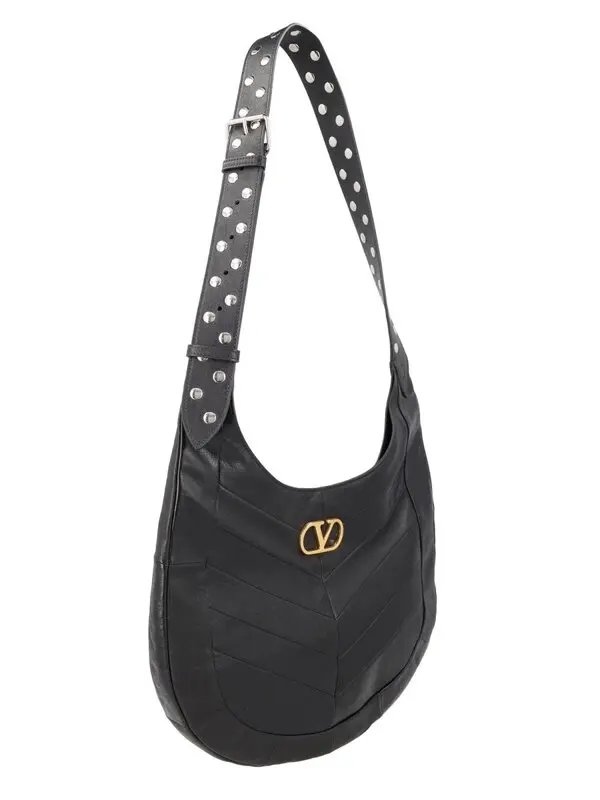 Valentino Garavani Hobo Bag - Black