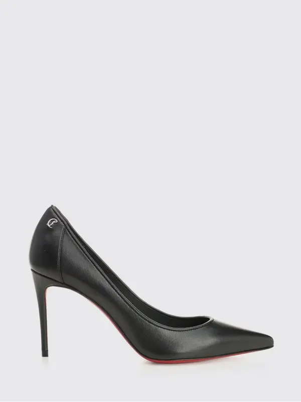 CHRISTIAN LOUBOUTIN Lambskin Leather Pointed Toe Pumps