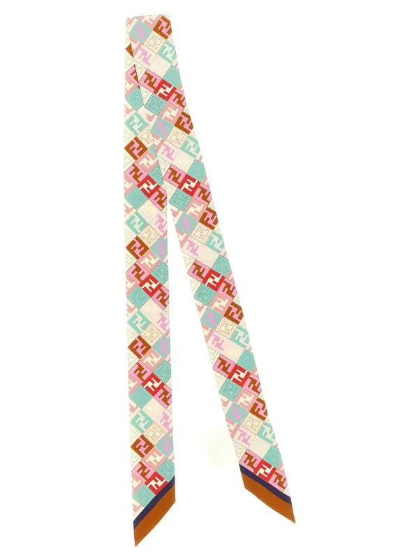 Fendi Double-sided Wrappy Bandeau - Multicolor