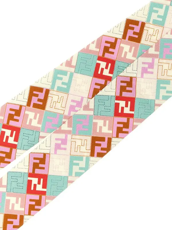 Fendi Double-sided Wrappy Bandeau - Multicolor