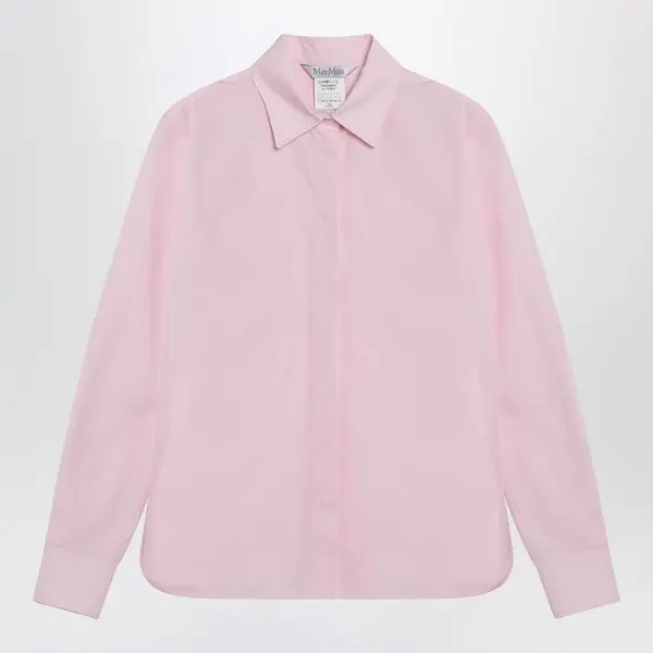 Max Mara Cotton Poplin Shirt
