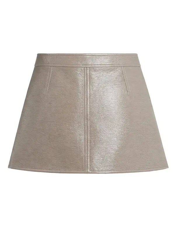 COURREGES Miniskirt Reedition - Brown