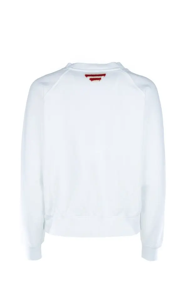 Prada Sweatshirt With Logo Detailing