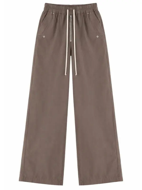 Rick Owens Geth Belas Pants - Brown