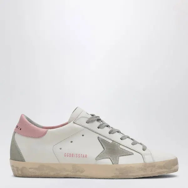 GOLDEN GOOSE Leather Sneakers - White