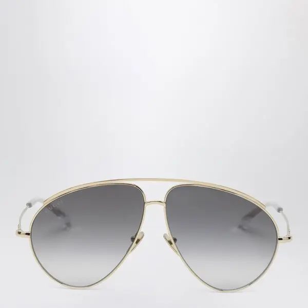 Gucci Aviator Sunglasses - Silver