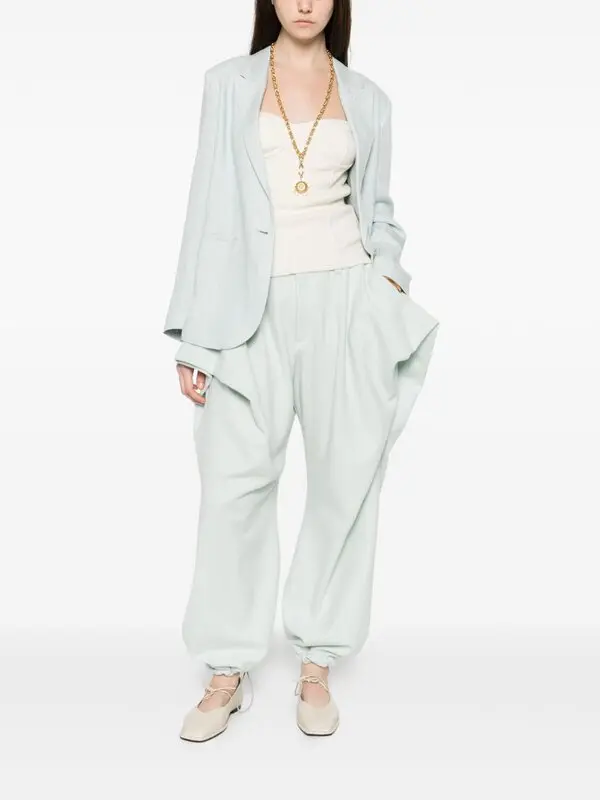 FORTE_FORTE Linen Single-breasted Jacket - Multicolor