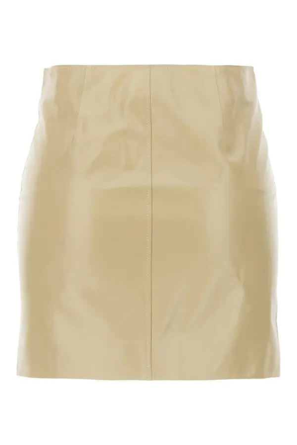Isabel Marant Étoile Asymmetrical Zipper Skirt