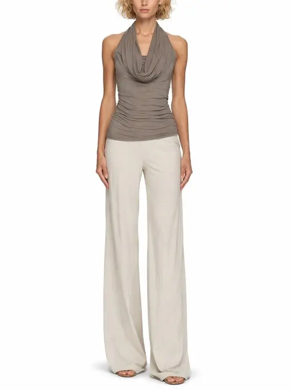 Rick Owens Halter Top - Gray