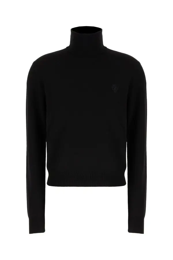 Gucci High Neck Knitwear