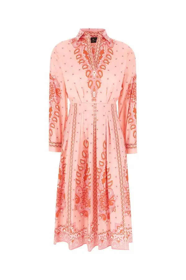Etro Printed Shirt Dress