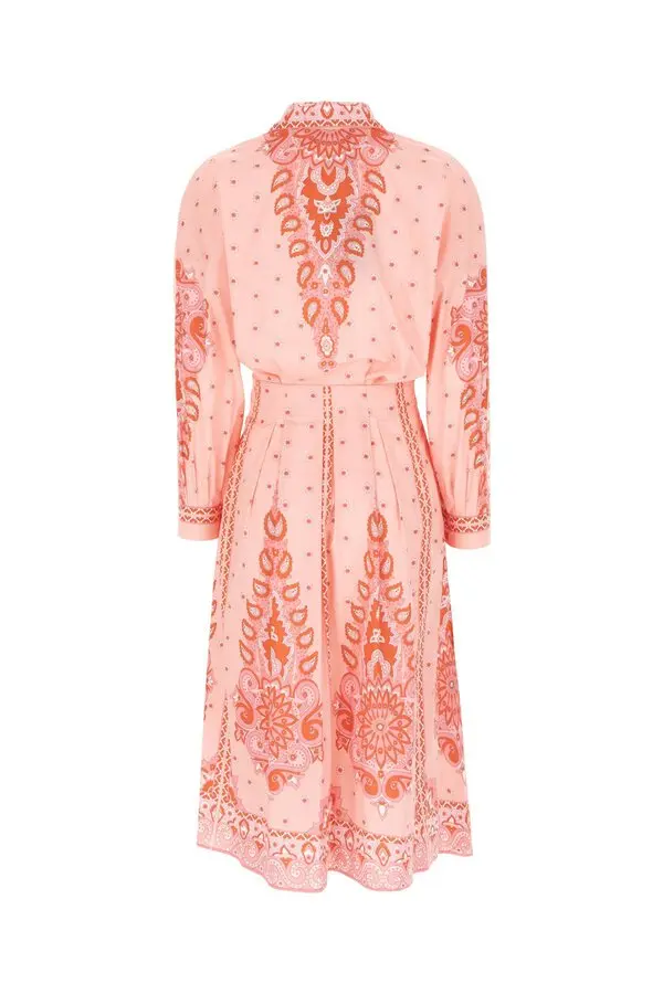 Etro Printed Shirt Dress