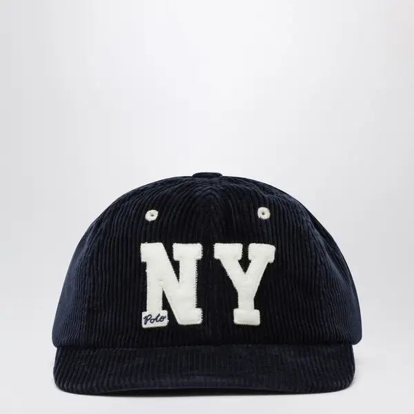 Polo Ralph Lauren Corduroy Baseball Cap - Blue