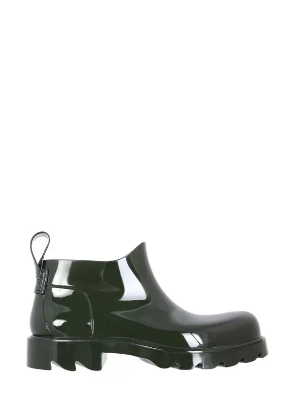 Bottega Veneta Stride Boots - Green