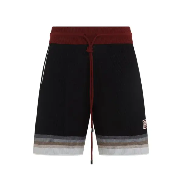 Amiri Ma Sport Shorts - Black